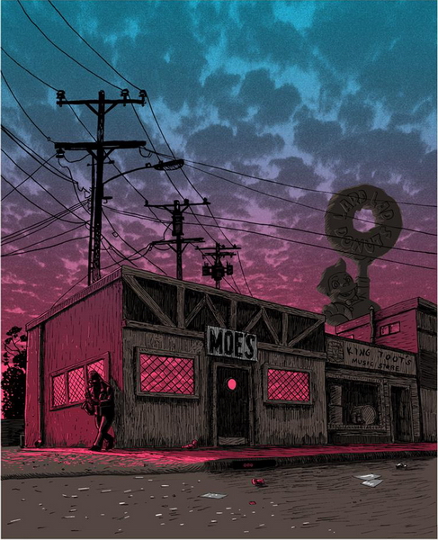 Tim Doyle | Poster Cabaret